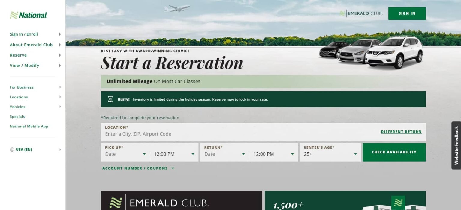 TOP 15 Car Rental Companies UK 2026 » Ranking Rent a Car
